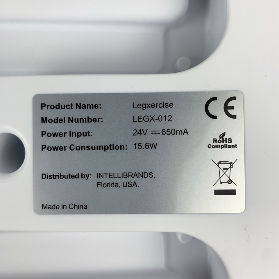 LegXercise Pro LEGX-012 Motorized Leg Activator Exercise Machine - No ...