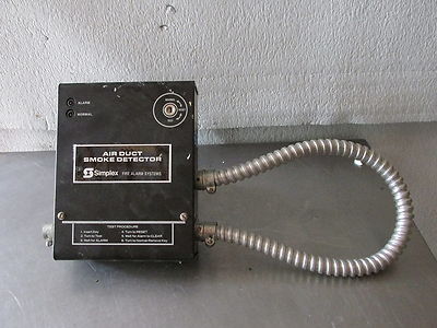 Industrial Fire Protection - Simplex Duct Detector