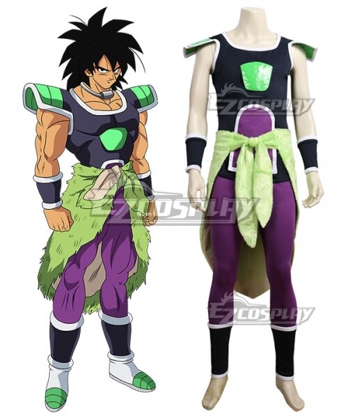 Dragon Ball Super: Broly Broly Cosplay Costume | eBay