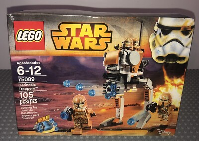 Lego 75089 Star Wars Geonosis Troopers Brand New In Box Sealed Set | eBay