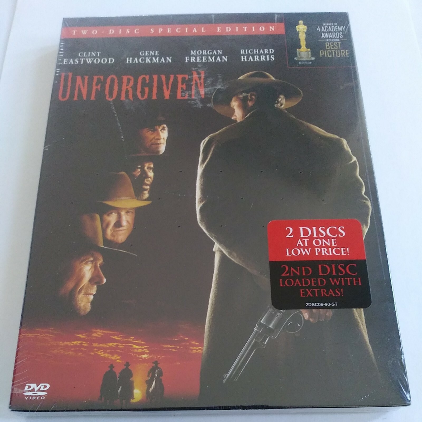 Unforgiven (DVD, 2002, 2-Disc Set, Two Disc Special Edition) Clint ...