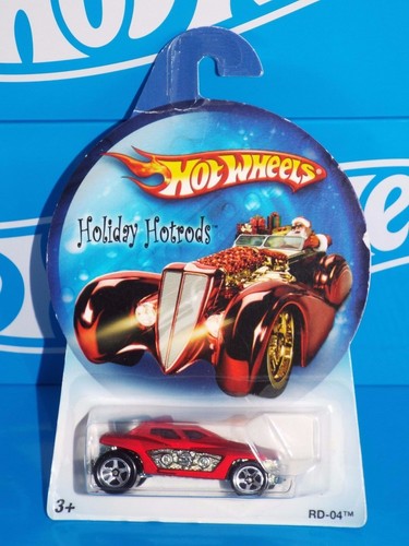 Hot Wheels 2006 Holiday Hot Rods Series RD-04 Satin Red | eBay