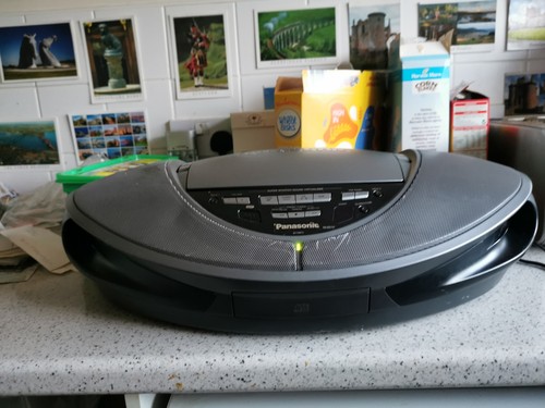 Panasonic RX-ED707 Radio/Cassette/CD Boombox for sale online | eBay