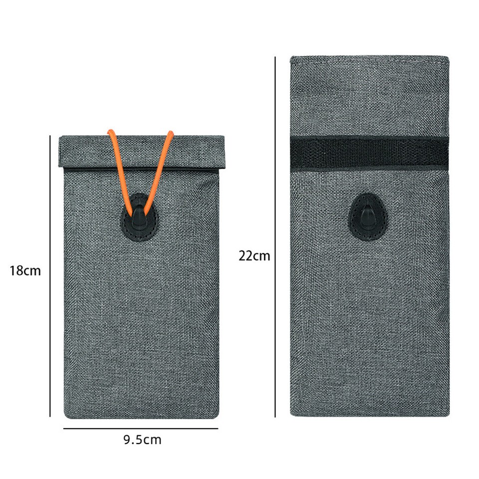 Faraday Bag For Cell Phone Car Key RFID Signal Blocking Shielding Pouch ...