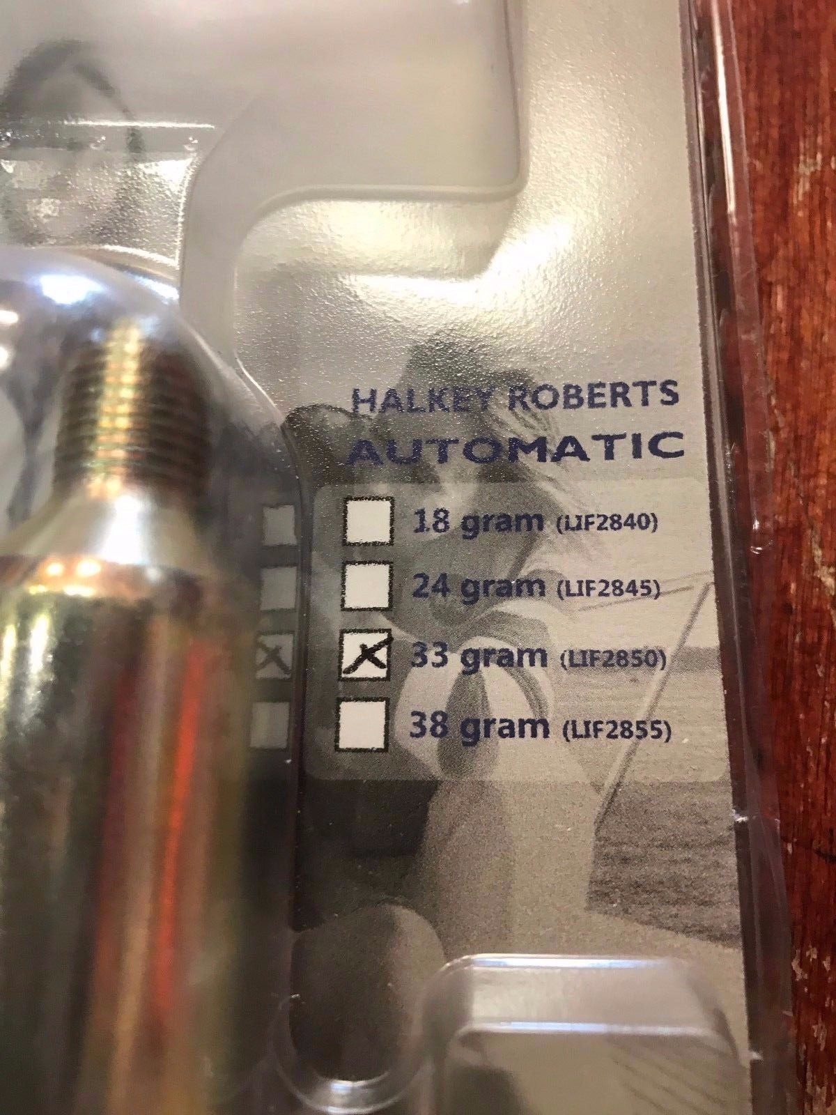 Halkey Roberts Rearming Kit for Lifejackets 33g | eBay UK