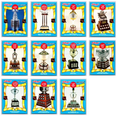 1992 KELLOGGS TROPHIES INSERT CARDS - U PICK - FINISH SET BV | eBay