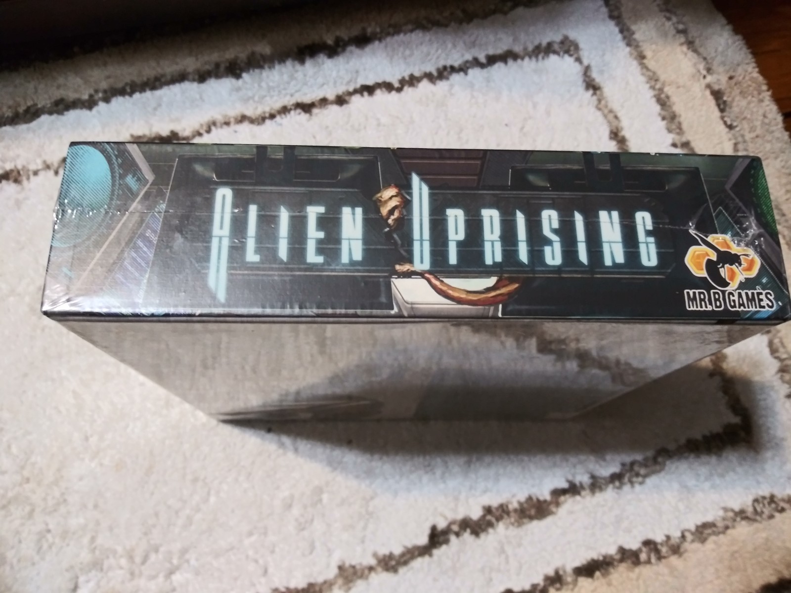 New Alien Uprising A Board Game By Mr B Games MIB1001 Sealed In Box | eBay