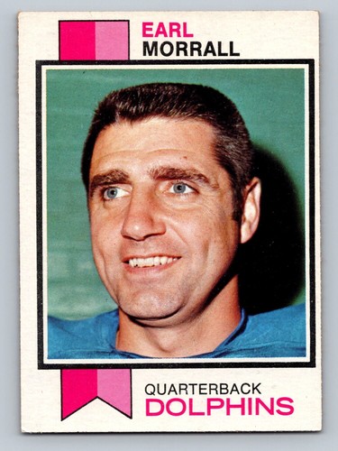 1973 Topps #414 Earl Morrall | eBay