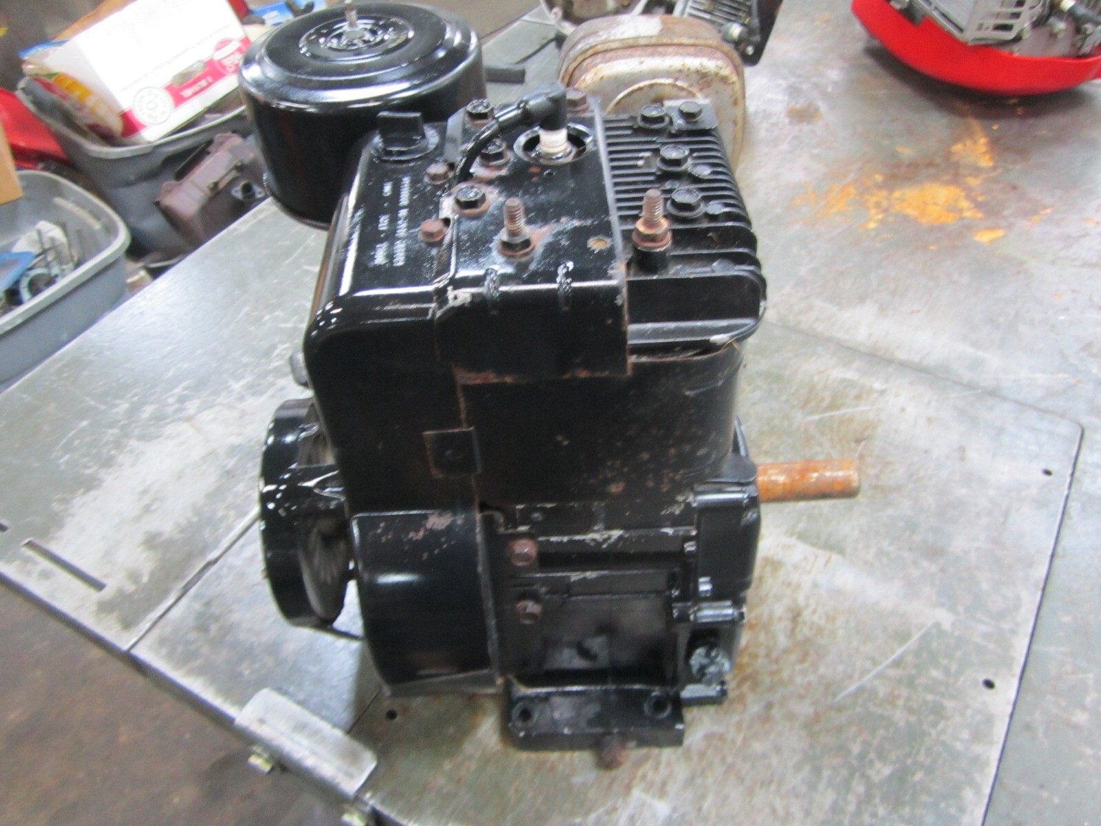 Briggs & Stratton 8 HP Gas Engine Go Cart 190402 for sale online | eBay