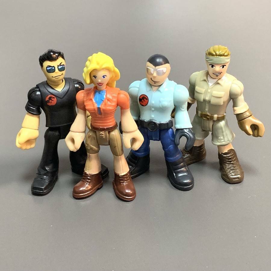 Sets Of Imaginext Super Friends Power Rangers Blind Bags figure Heroes ...