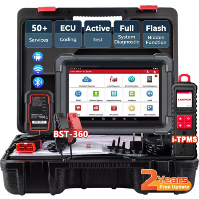 2025 LAUNCH X431 PRO TT PRO5 OBD2 Scanner Car Diagnostic Tool ECU ...