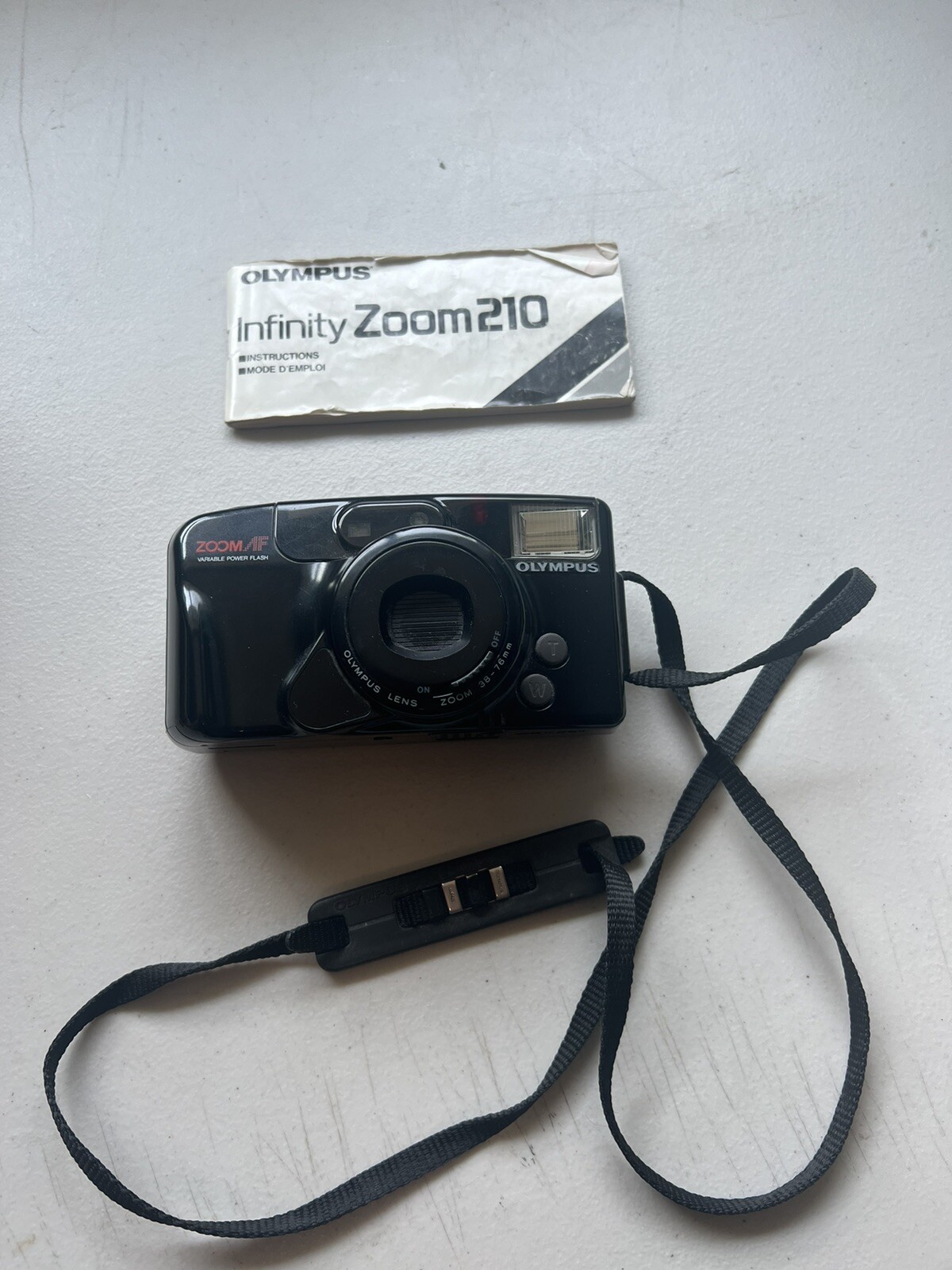 Olympus infinity zoom 210 tested and works! Comes With Manual | eBay
