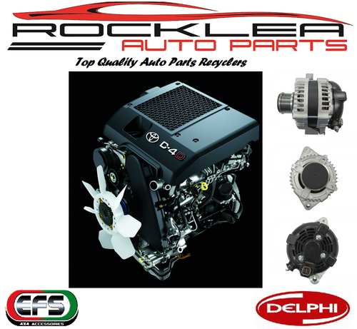 HILUX PRADO HIACE 1KD-FTV ALTERNATOR 100amp 104210-3410 - 27060-30060 ...