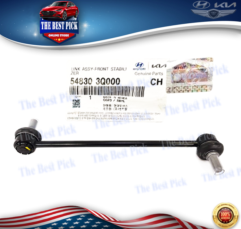 ⭐ GENUINE ⭐ Stabilizer Link FRONT for 2012-17 Azera Sonata Kia Optima ...