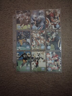 1991 NFL Pro Set Platinum Trading Cards | eBay