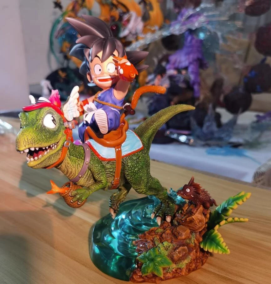 Goku Riding Dragon Figurine