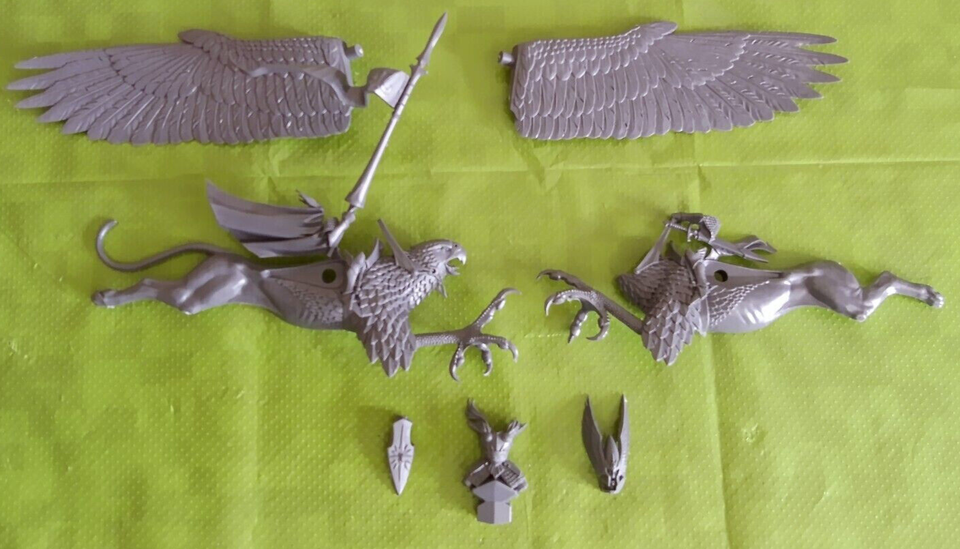 NEW High Elf Noble Lord Of Griffon Elves Warhammer Fantasy Old World ...