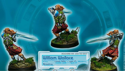 INFINITY Assembled William Wallace Combi Caledonian Ariadna Corvus vCB ...