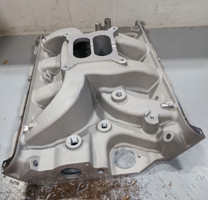 For Ford FE Intake Manifold 390 406 410 427 428 Aluminum Dual Plane ...