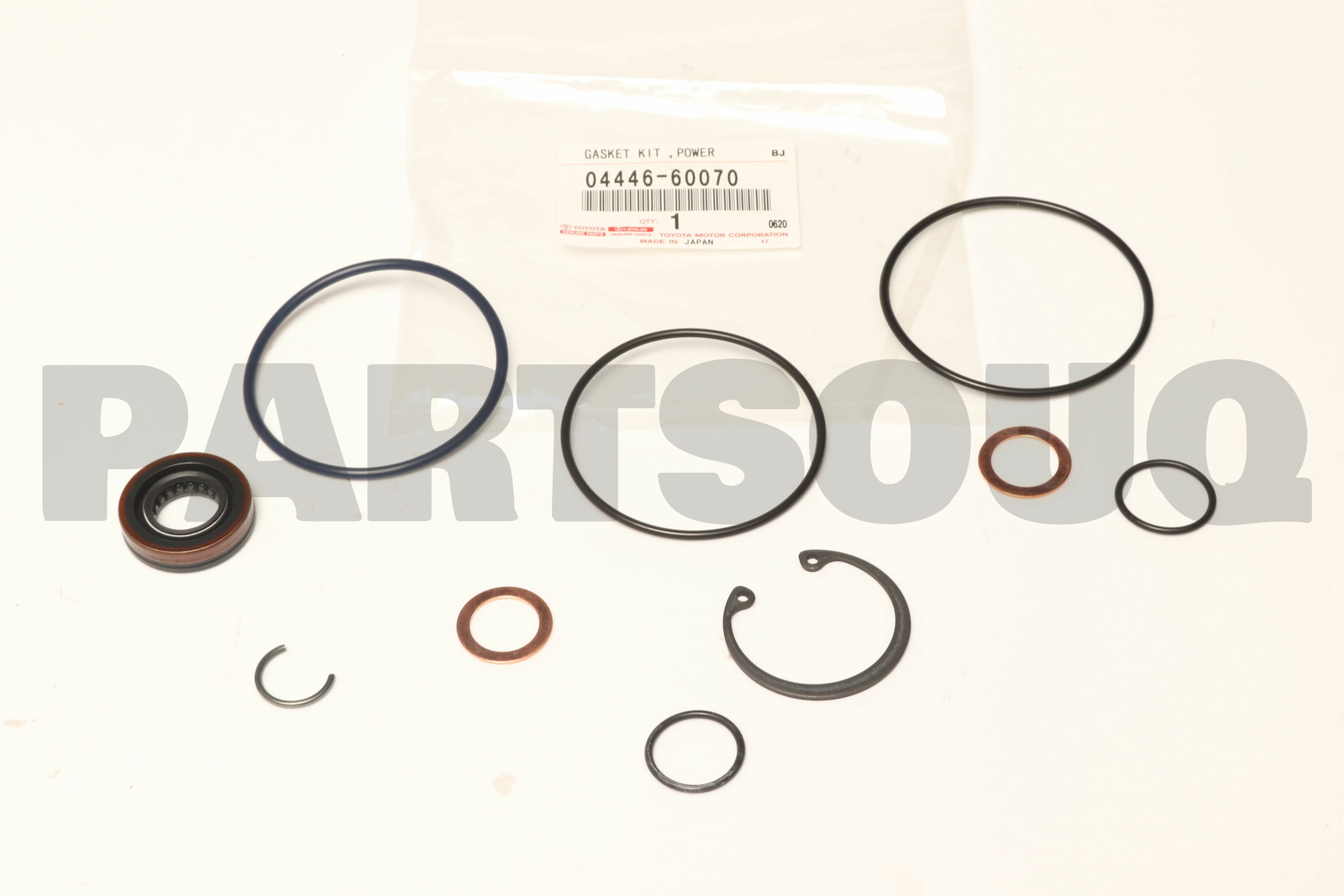0444660070 Genuine Toyota GASKET KIT, POWER STEERING PUMP 04446-60070 ...