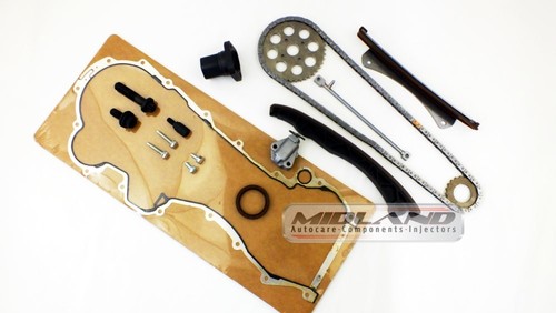 TIMING CHAIN KIT FOR VAUXHALL ASTRA CORSA COMBO MERIVA TIGRA 1.3 CDTi ...