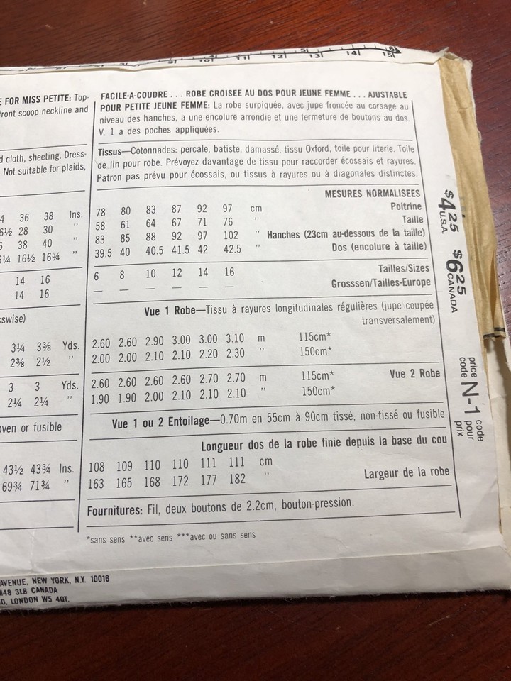 Patterns Sewing 1985 Womens By Simplicity Pattern Number 6902 Sizes 8 ...