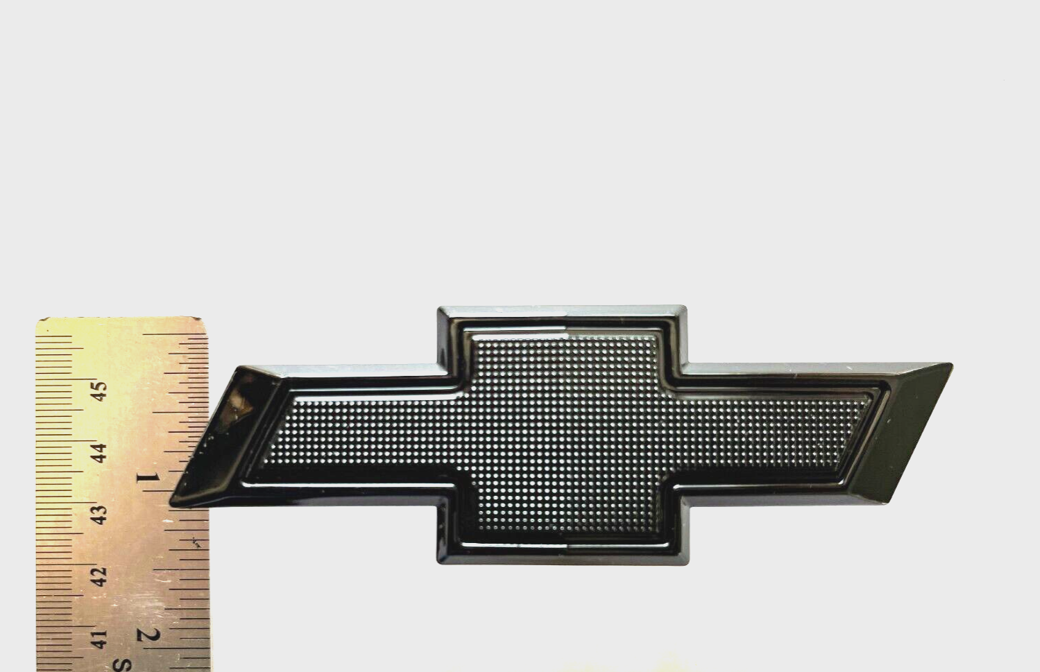 2019-2024 Chevrolet Silverado Small Blackout Bowtie Grille Emblem ...