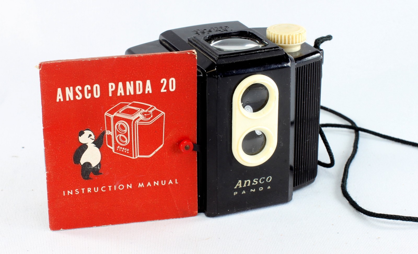 Ansco Panda Box Camera - with instructions - for 620 film | eBay