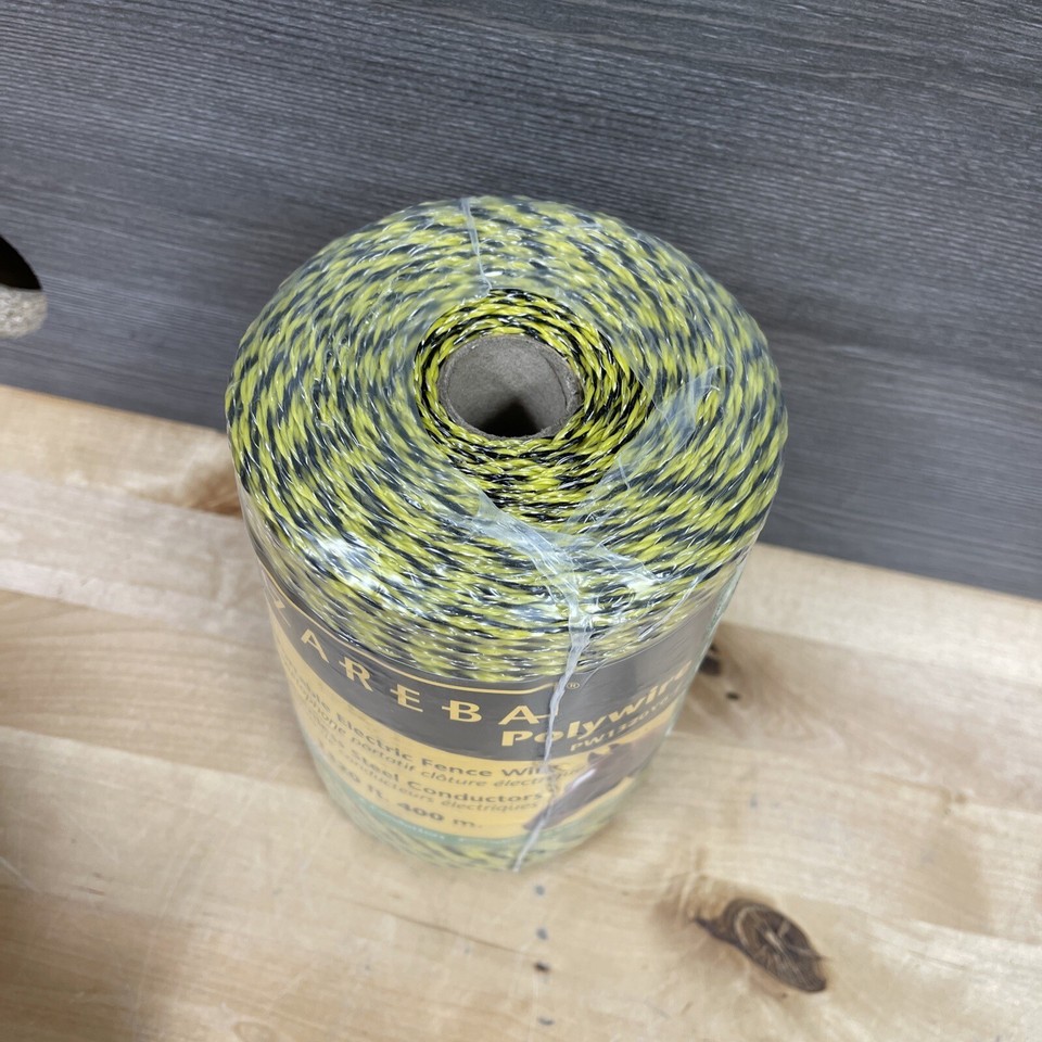 Zareba PW1320Y6-Z 400m Polywire with 6 Conductors-1320ft New | eBay