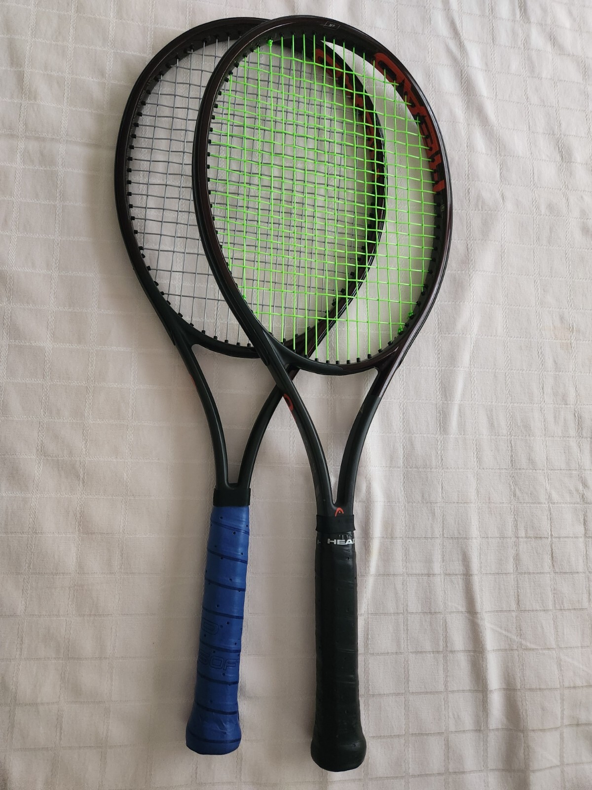 Head Auxetic Prestige MP 2021 Tennis Racquet Grip Size 4 3/8" Lot of ...