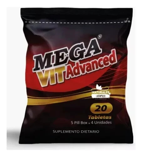 Megavit Advanced x 30 Tablets Extra Sex Powers Booster Supplement | eBay