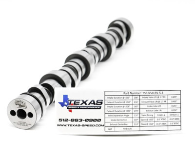 NEW TSP Texas Speed RV NSR (No Springs Required) LS Truck Cam - 4.8/5.3 ...