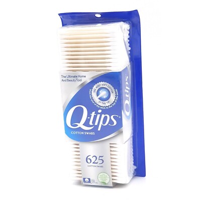 Q tips 625 Cotton Swabs Cleaning Tips Pure Cotton First Aid Baby Care ...