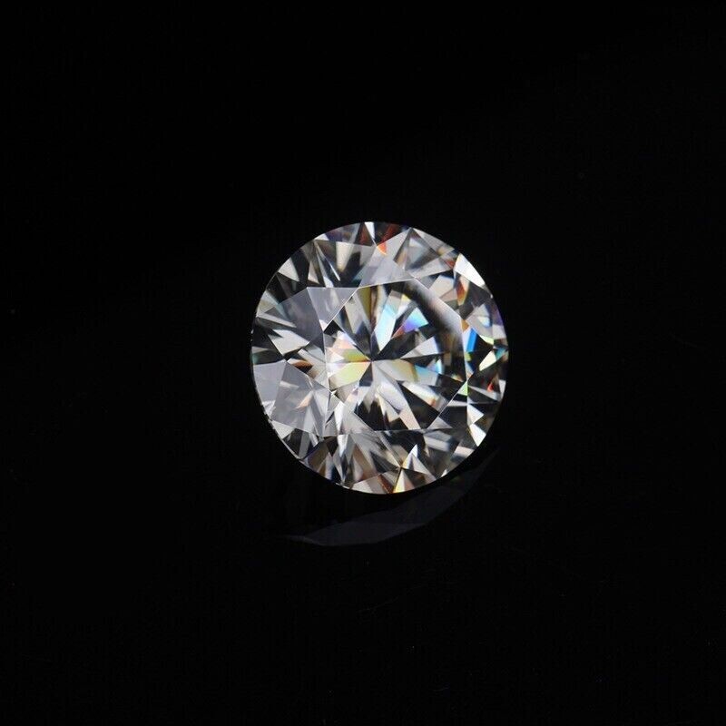 Natural 2 CT White Diamond Round Cut VVS1 D Grade IDGL Certified +1 ...