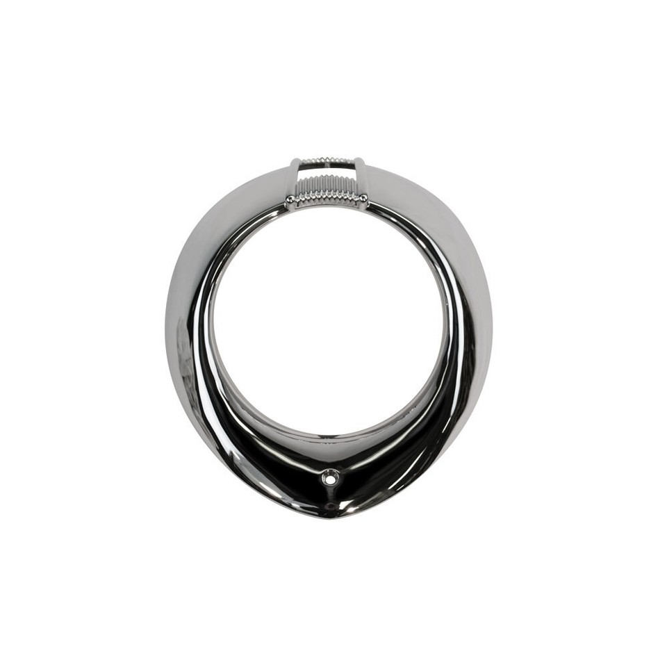 1940 Ford Deluxe Bob Drake Headlight Rims 01A-13045-B | Chrome