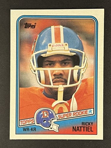 Ricky Nattiel [Rookie] 1988 Topps #27 Denver Broncos | eBay