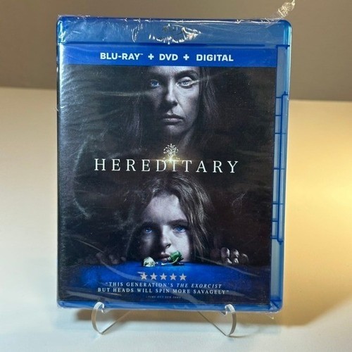 Hereditary BluRay DVD Digital Copy New Sealed Lionsgate Horror Thriller ...