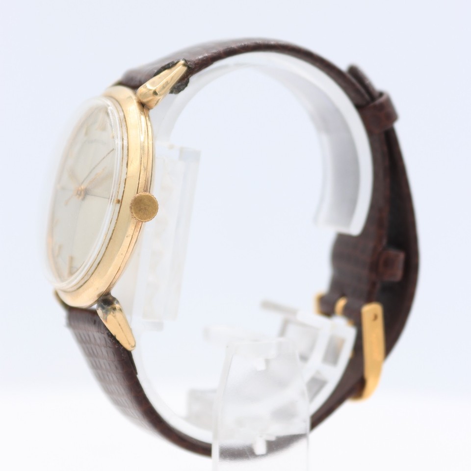 Vintage Hamilton Rodney Sector Men's Mechanical Wristwatch 748 USA 10k ...