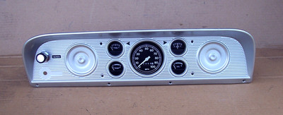 67 68 69 FORD F100 F250 TRUCK ROUND GAUGE DASH CLUSTER 70 71 72 1967 ...