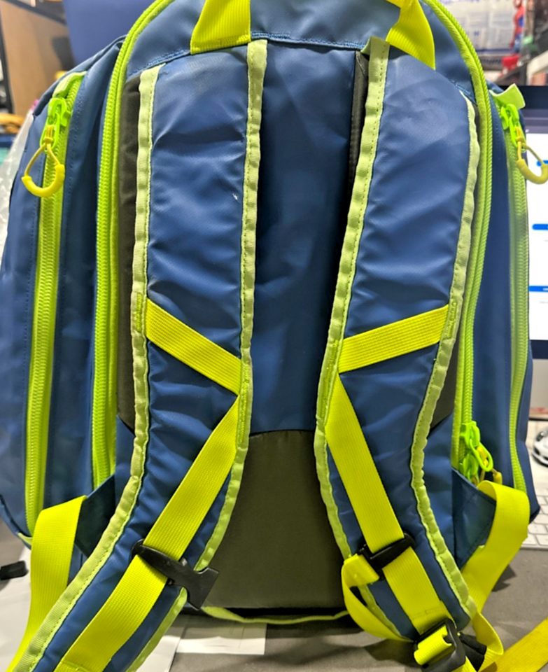 StatPacks G3 Quicklook EMS AED Medic Backpack Bag BLUE *FREE SHIPPING* | eBay