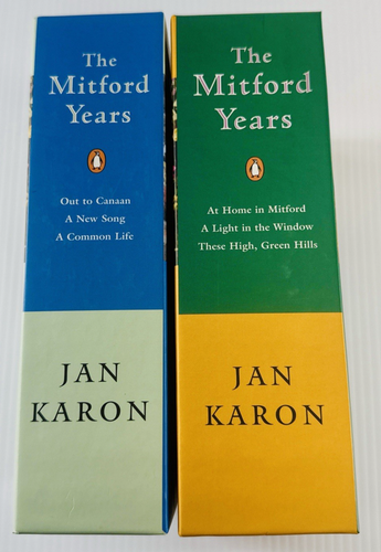 2 Box Sets – Jan Karon The Mitford Years Books 1–6 | Christian Fiction ...