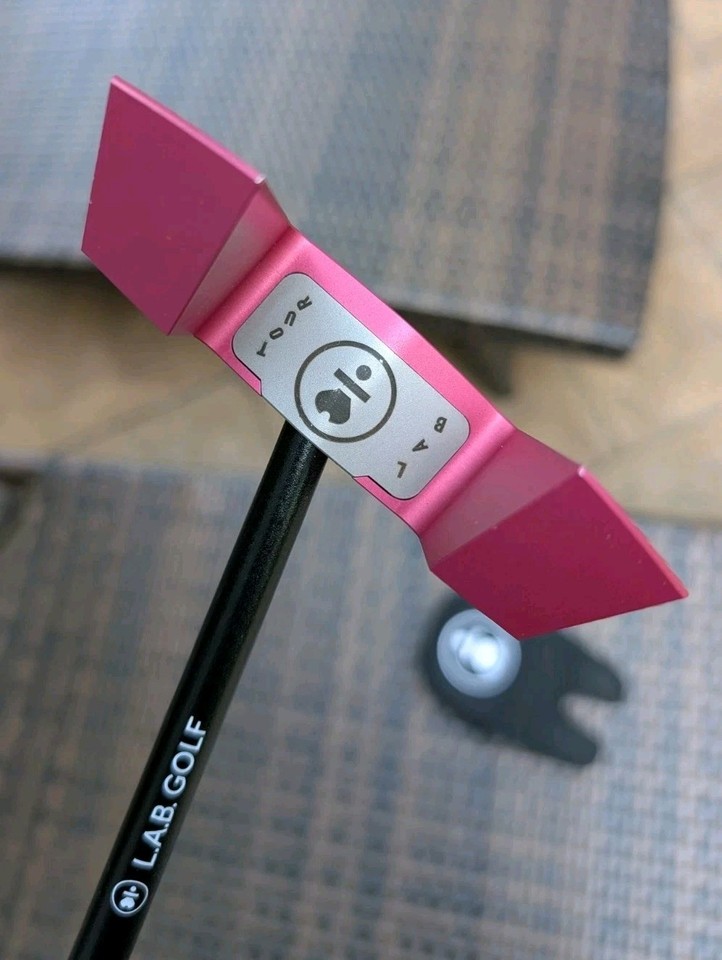TOUR ISSUE LAB GOLF Mezz.1 Max 37" 69° Putter Accra Graphite w/ Cover ...