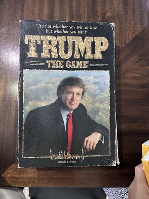 Trump The Game Board Game 771270995890| eBay