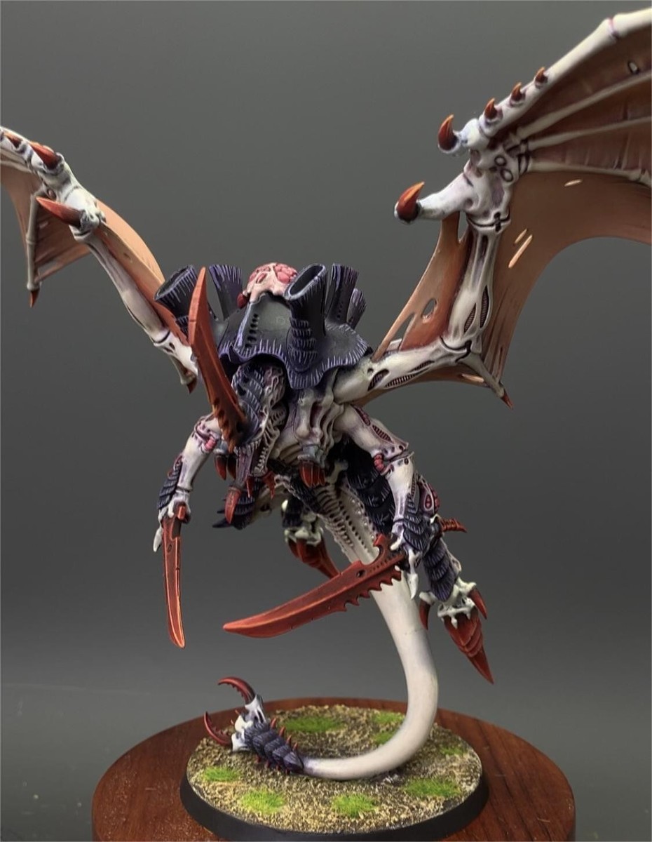 Arte Dos Tiranideos Do Warhammer 40k