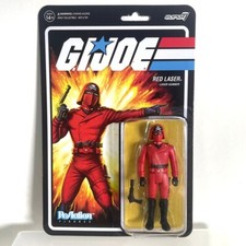 G.I. Joe Super7 ReAction Red Laser