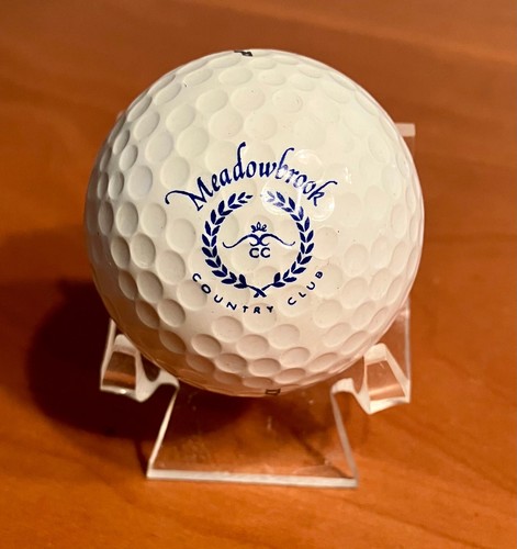 Vintage Meadowbrook Country Club (Missouri) Logo Golf Ball | eBay