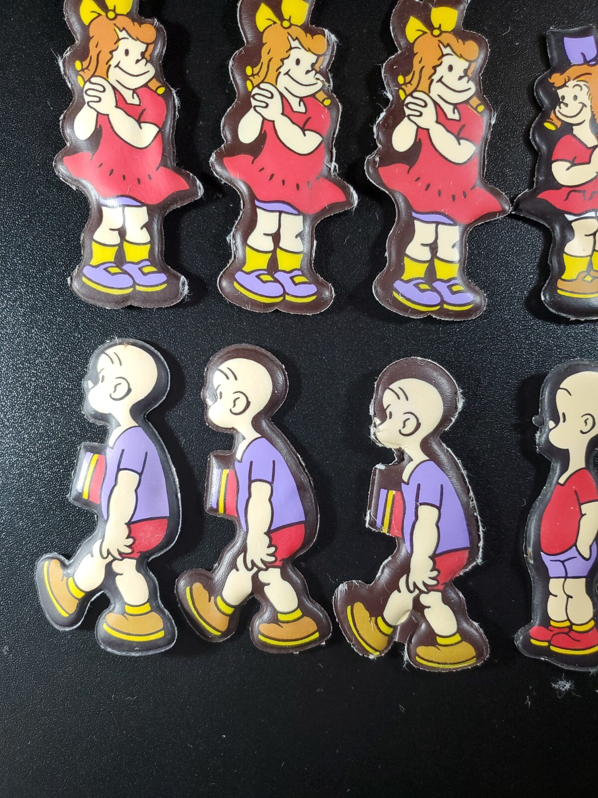 Vintage Henry Puffy Refrigerator Magnets 1974, King Features, Lot of 16 ...