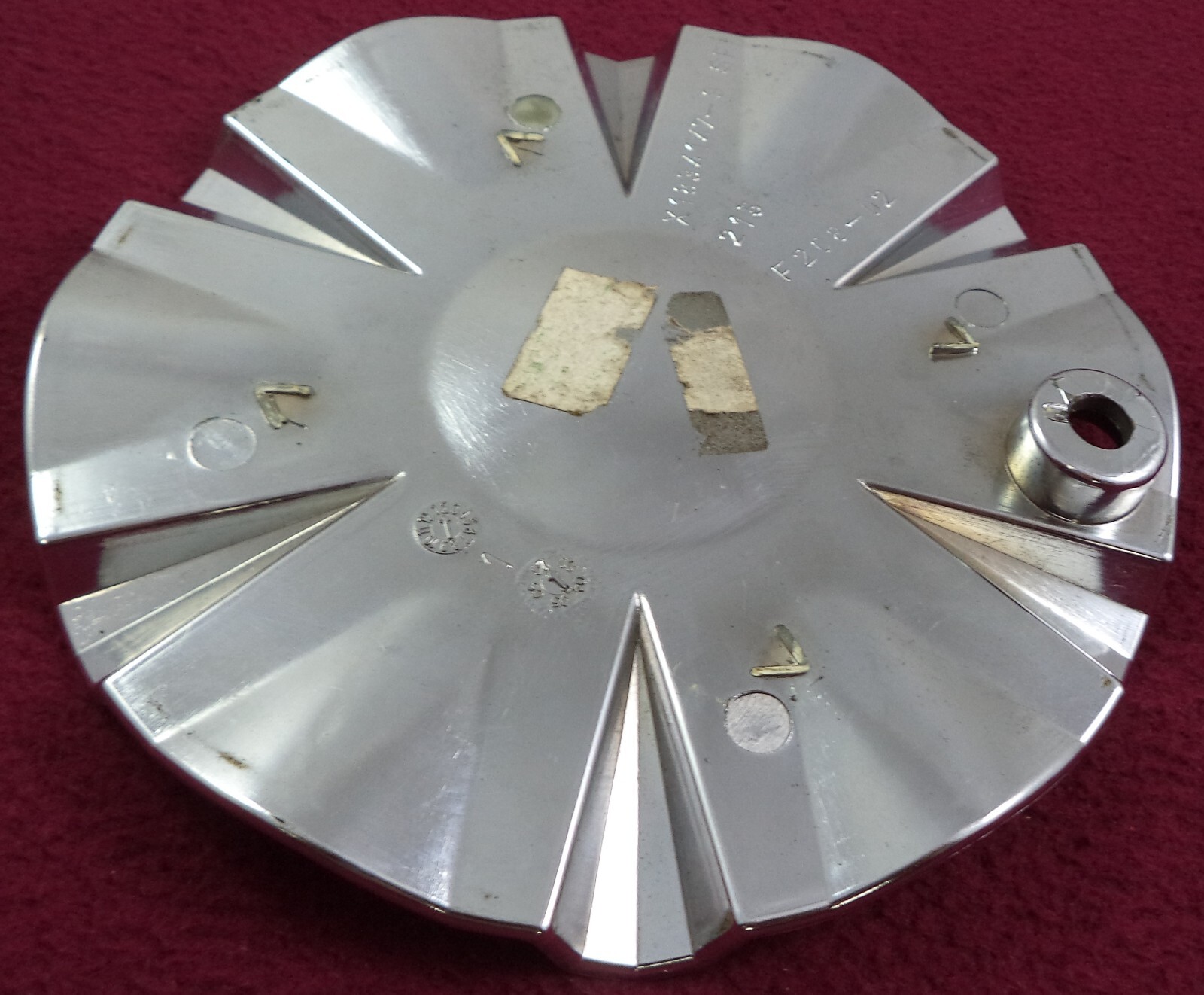 Mizati Wheels Chrome Custom Wheel Center Cap # 215 / F208-02 | eBay