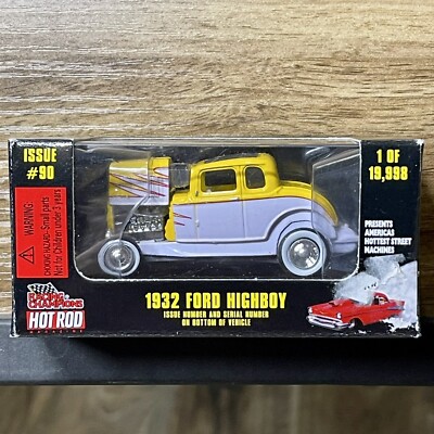 Racing Champions Hot Rod Drag Racing Issue #90 ‘32 Ford Highboy New ...