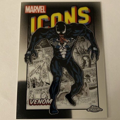 2024 Topps Chrome Marvel Venom Icons #MI-8 | eBay
